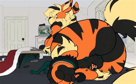 Rule 34 2023 Anthro Arcanine Arlean Raster Dreams Ass Balls Bed Bedroom Between Legs Big