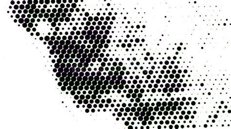 Halftone Grunge Animation Dotted Texture Animated Background Stock Footage Video Of Comic