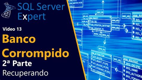 Banco Corrompido 2a Parte Recuperando Banco DBCC CHECKDB SQL