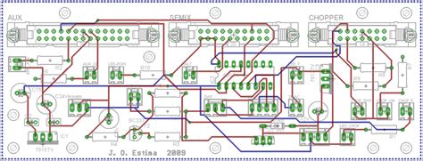 Figure B19 Printed Circuit Diagram Of The Triac Interface Board