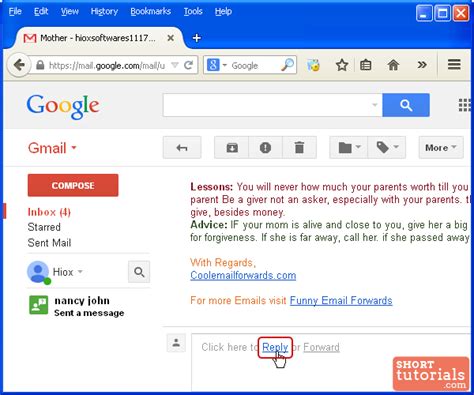 Reply To Mail Gmail
