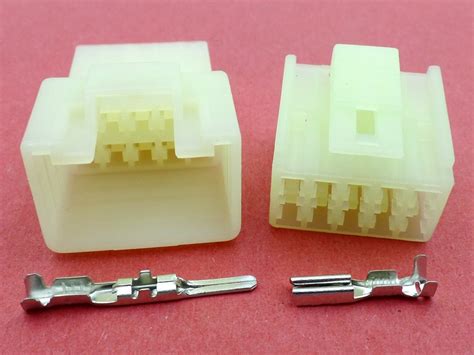 Way HM Motorcycle Wiring Loom Connector Unsealed