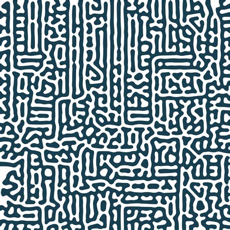 Monochrome Organic Abstract Lines Turing Pattern Background 24110543