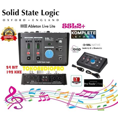 Jual Solid State Logic Ssl2 Usb Audio Interface Shopee Indonesia