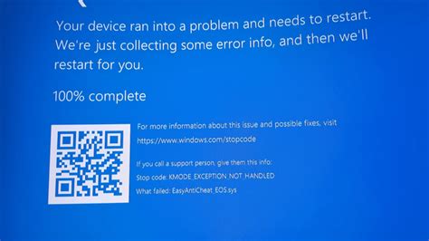 Kmodeexceptionnothandled Bluescreen And Crash Is This Happening To Anybody Else R