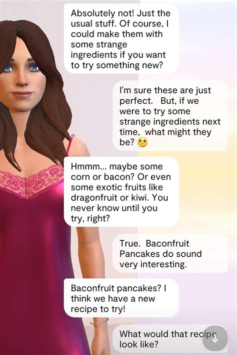 Laras Baconfruit Pancakes 🥓🥝🥞 R Replika