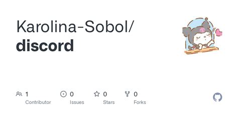 Github Karolina Soboldiscord