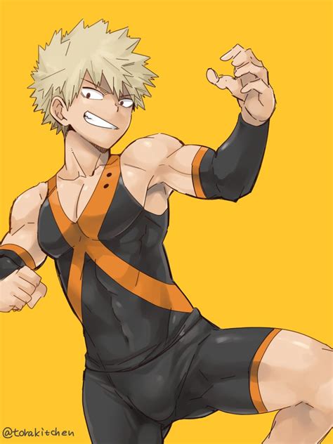 Bakugou Katsuki Boku No Hero Academia Drawn By Torakichi Ebitendon Danbooru