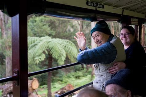 Unforgettable Journey On Puffing Billy 97 Residents From 14 Homes In
