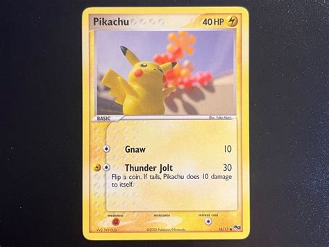 Pokémon Pikachu 16 17 Kaufen Auf Ricardo