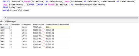 Sql Server Lag Function Sql Bi Tutorials