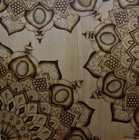 Mandala Themed Pyrography Made Easy Mandala Themed Pyrography Made Easy
