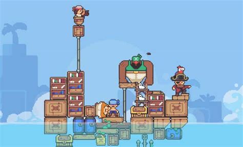 Recrew Screenshots And Videos Kotaku