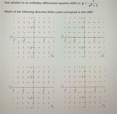 Answered One Solution To An Ordindary Differential Equation Ode Is Y