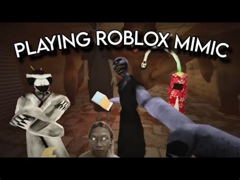 Roblox Mimic Horror Game 😜😝 Youtube