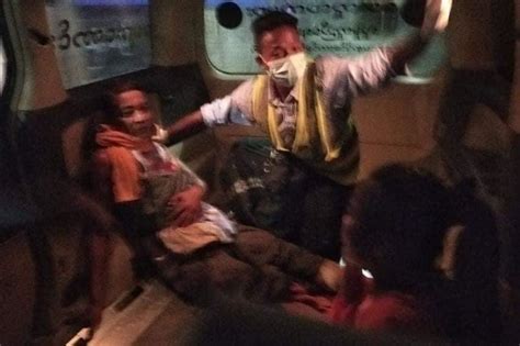 မန္တလေး စိန်ပန်းရပ်က အမျိုးသား ၁ ဦး သေနတ်ဖြင့် ဒုတိယအကြိမ် ပစ်ခတ်ခံရ