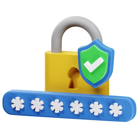 3d Security Shield Lock Check Mark 27293545 Png