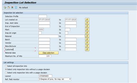 Solved Qa32 Incorrect Selection Sap Community