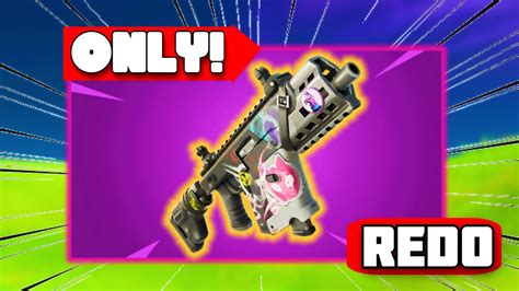 Thunder Burst Smg Only Challenge Redo Youtube