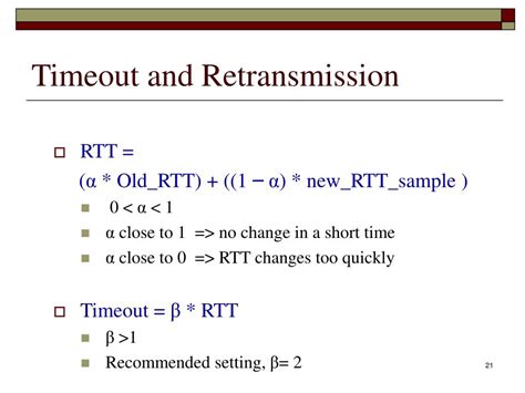 PPT TCP Part PowerPoint Presentation Free Download ID