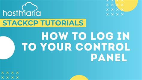 log in to stackcp control panel with your email address hostmaria