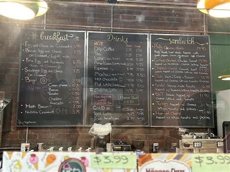 Menu At Berkeley Cafe Toronto