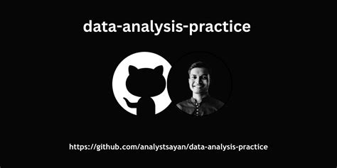 Github Analystsayandata Analysis Practice 📊 A Collection Of Beginner Friendly Data Analysis