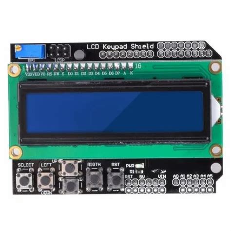 Auslese 16 Shield LCD1602 Arduino Compatible LCD Keypad Shield At 140