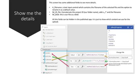 Powerapps And Azure Sql Server Blob Storage Pptx