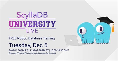Scylladb On Linkedin Scylladb University Live