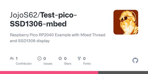 Github Jojos62test Pico Ssd1306 Mbed Raspberry Pico Rp2040 Example