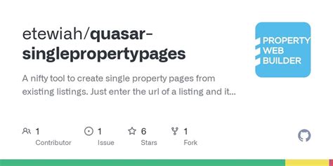 I Open Sourced My Vuequasar Project For Creating Single Property Pages From A Listing Url R