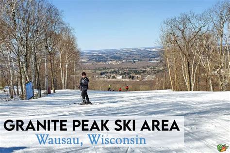 Midwest Skiing At Granite Peak Ski Area In Wisconsin
