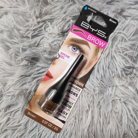 Bys Brow Gel Brown And Brow Tattoo Beauty And Personal Care Face