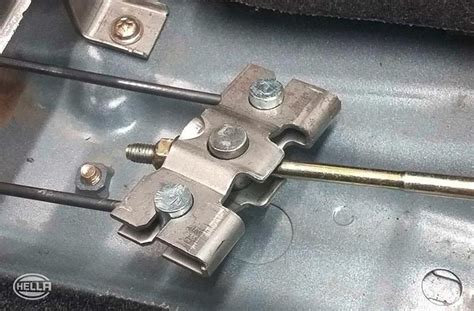 Replace Handbrake Cable HELLA