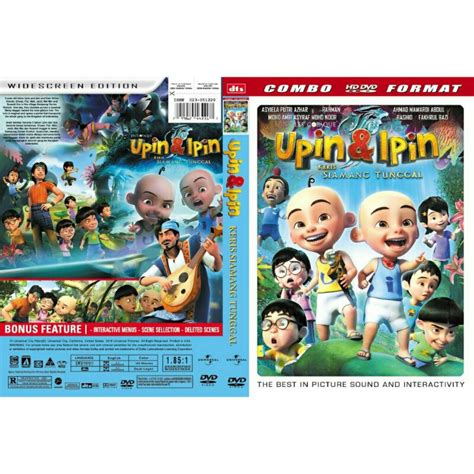Jual Dvd Upin Ipin Keris Siamang Tunggal Indonesia Shopee Indonesia