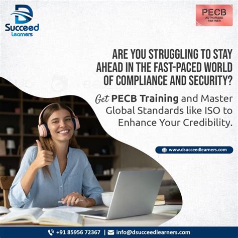 Training Certification Pecbtraining Pecbcertification Security Iso Career D Succeed