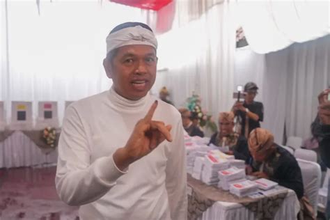 Dedi Mulyadi Jadi Caleg Peraih Suara Terbanyak Di Jabar Ini Klasemen