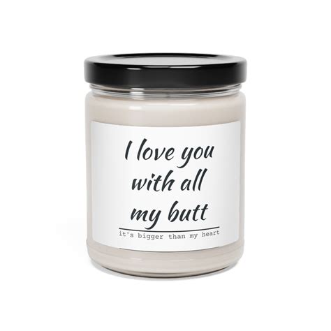 I Love You With All Of My Butt It S Bigger Than My Heart Valentines Day Anniversary Gift