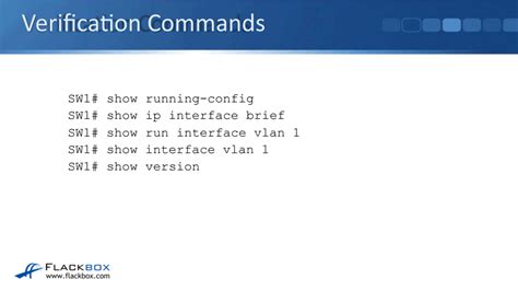 Cisco Speed And Duplex Settings Flackbox