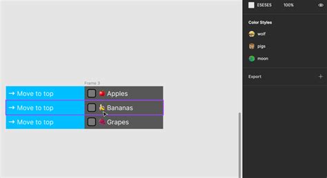 Drag And Drop Todo List Animation Help Ask The Community Figma
