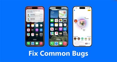 Ios 18 Bugs And Fixes For Most Common Issues On Iphone