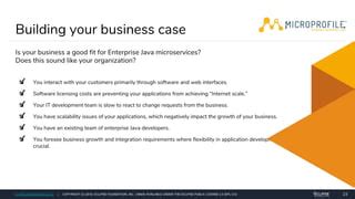 Eclipse MicroProfile Accelerating Cloud Native Application Development