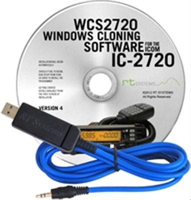 RT Systems WCS 2720 USB RT Systems Radio Programming Software DX