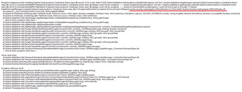Failed To Install Dmapp From Github Actions Cicd Dataminer Dojo