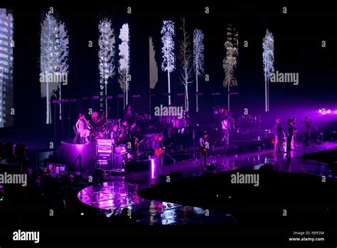 Dutch Singer Marco Borsato With His 3dimensies Concert In The