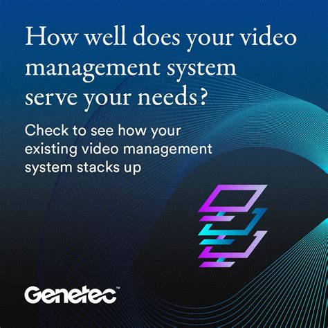 How To Select The Right Vms Checklist L Genetec Genetec