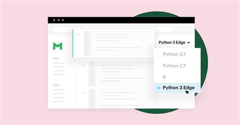 Now Live Easy Python Library Updates With Python Edge Mode