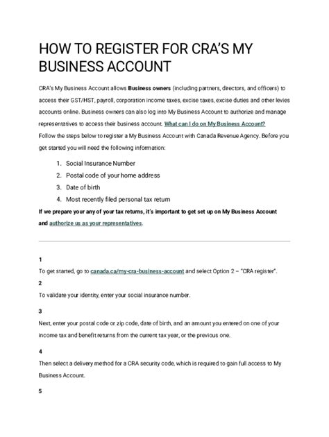 Fillable Online Cras Represent A Client Rac Service Canadian Tax