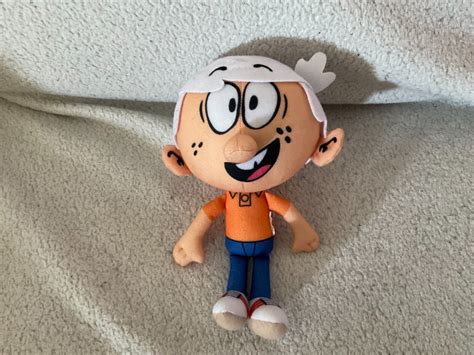 Nickelodeon The Loud House Lincoln Character Rare 8 Inch Plush Wicked